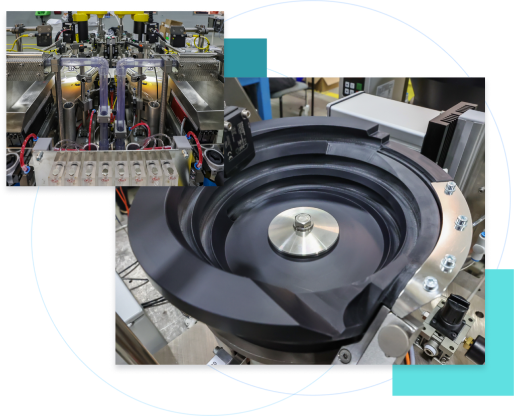 Vibratory Bowl Feeders - VTR Feeder Solutions