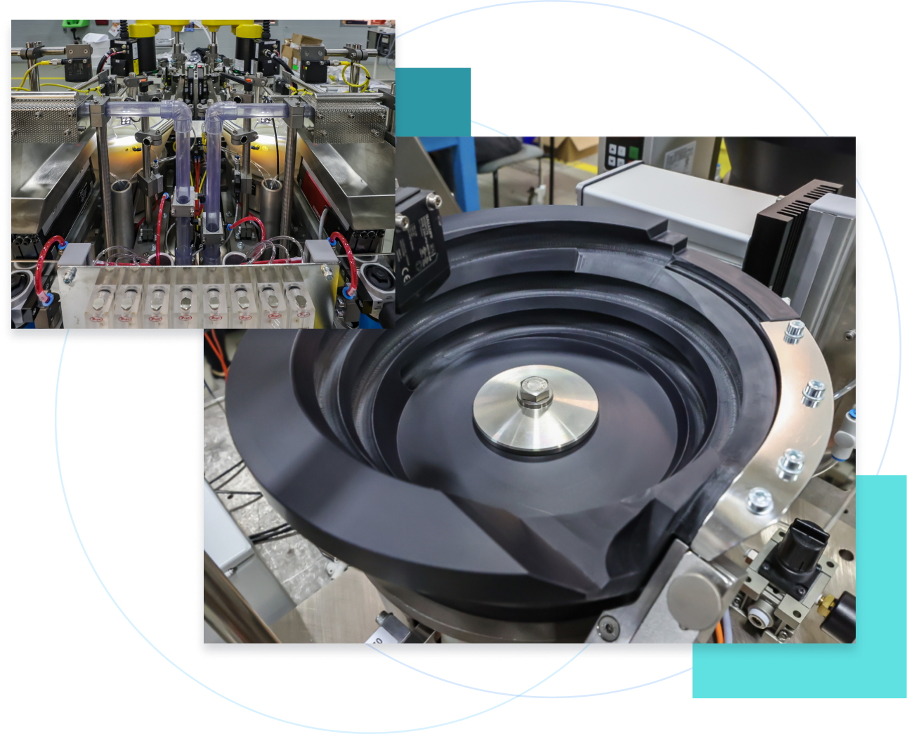 Polyamide Bowl Feeders - VTR Feeder Solutions