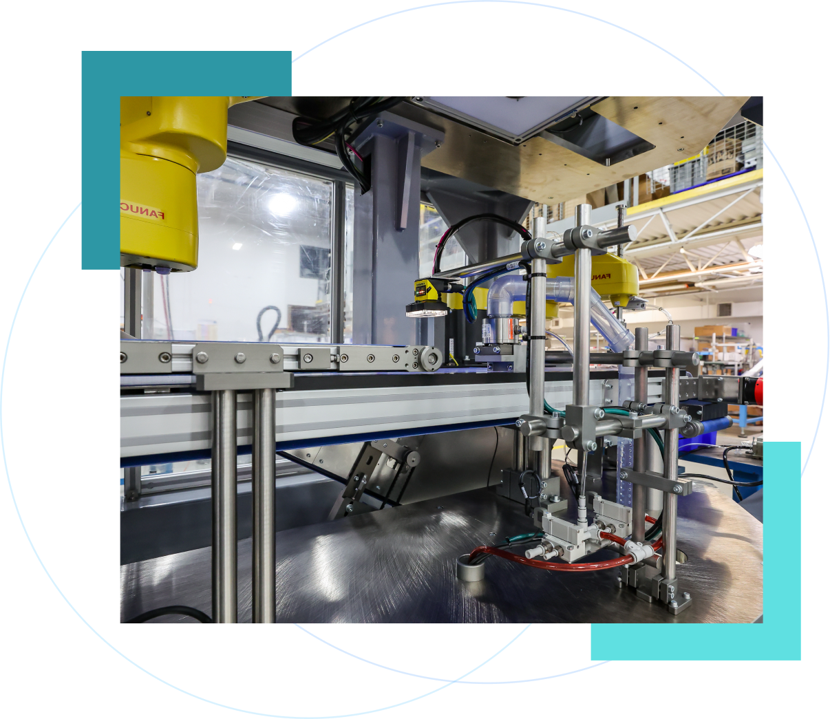 Robotic Flex Feeders - VTR Feeder Solutions