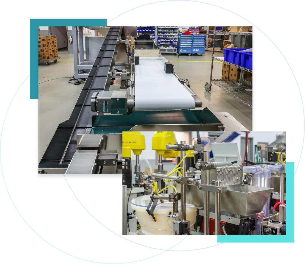 Robotic Flex Feeders - VTR Feeder Solutions